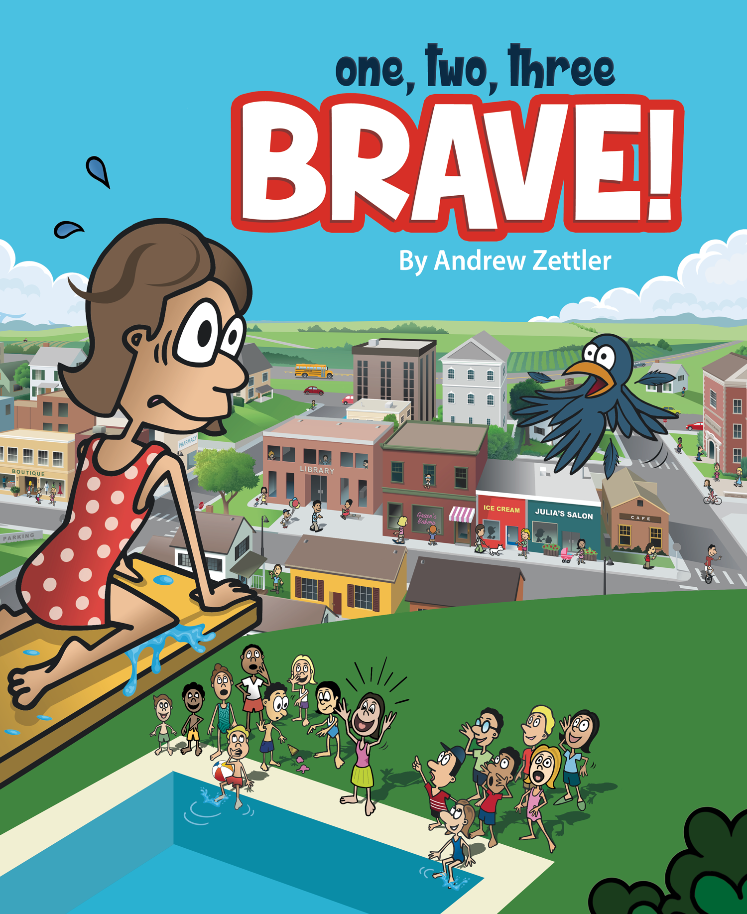 1-2-3 Brave – Andrew Zettler